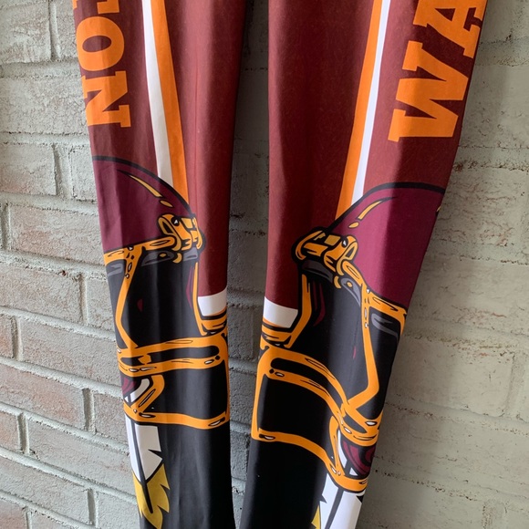 Pants & Jumpsuits | Washington Redskins Leggings Size M | Poshmark